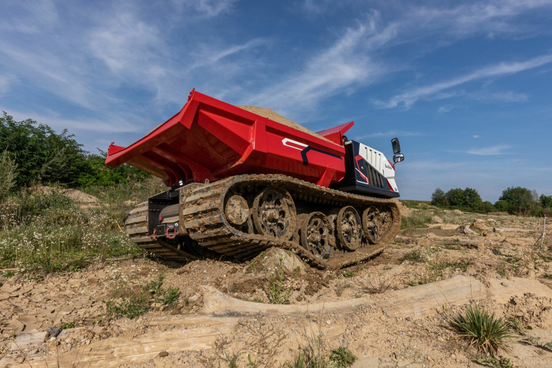 Powerbully Presents Dump Trucks Powerbully