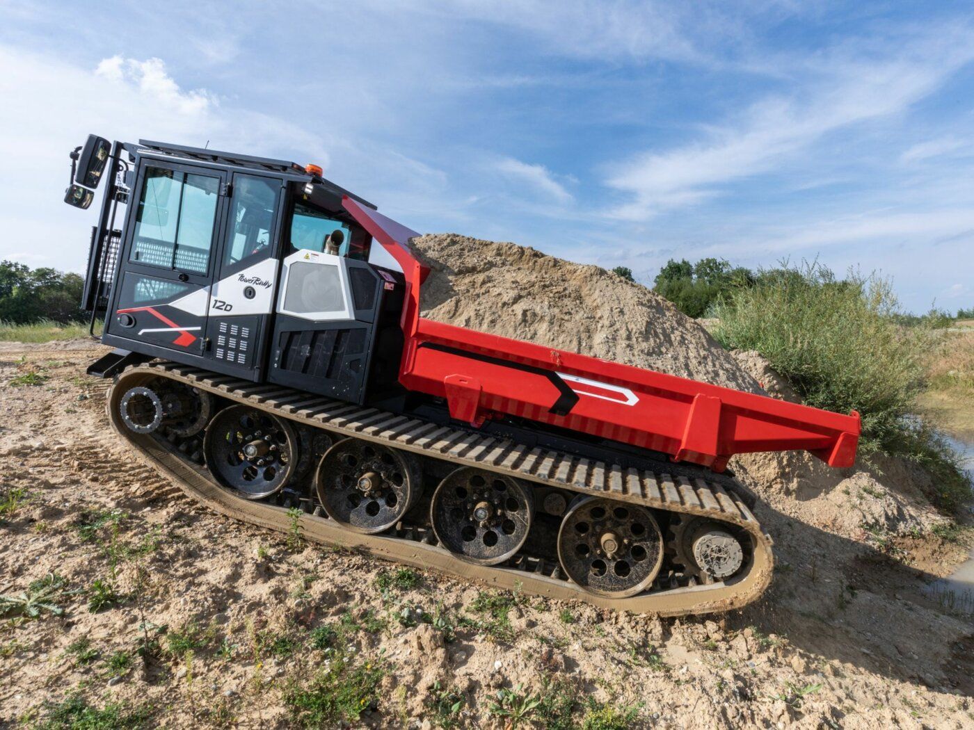Dumper - Track carrier - Home - PowerBully