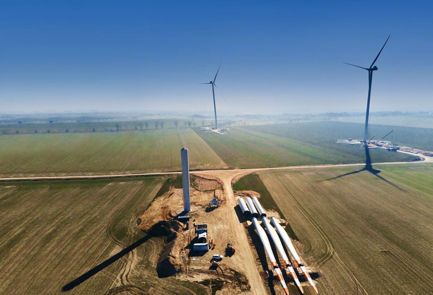 Wind Power | PowerBully Track Carrier