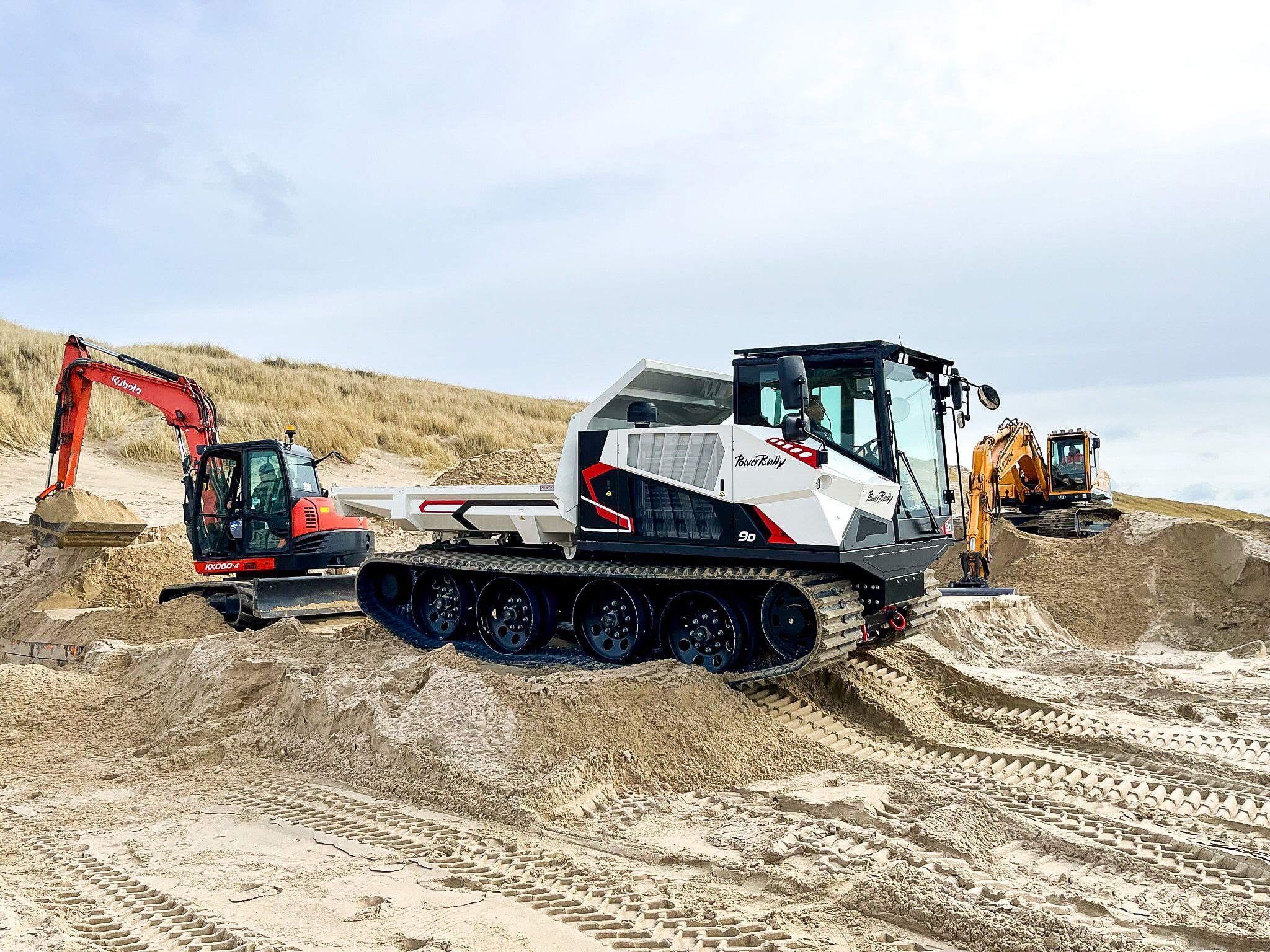 4Me Machines is PowerBully dealer in the Netherlands - PowerBully